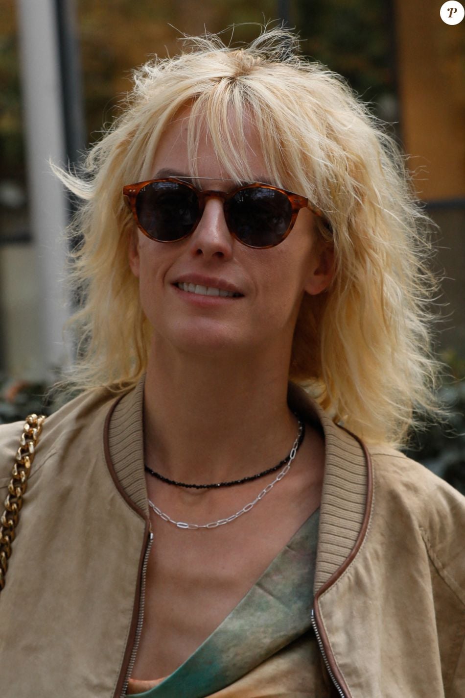 Sara Mortensen - Arrivées à l'enregistrement de l'émission Vivement ...