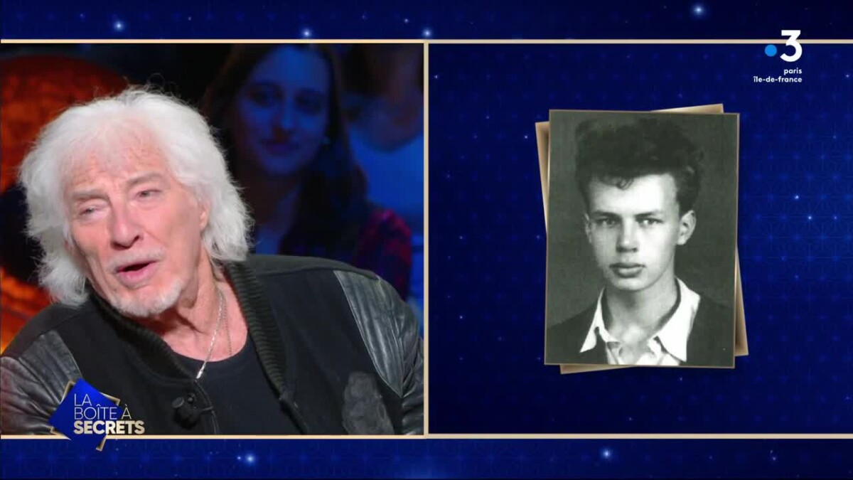 Vidéo : Hugues Aufray dans "La boîte à secrets" sur France 3. - Purepeople