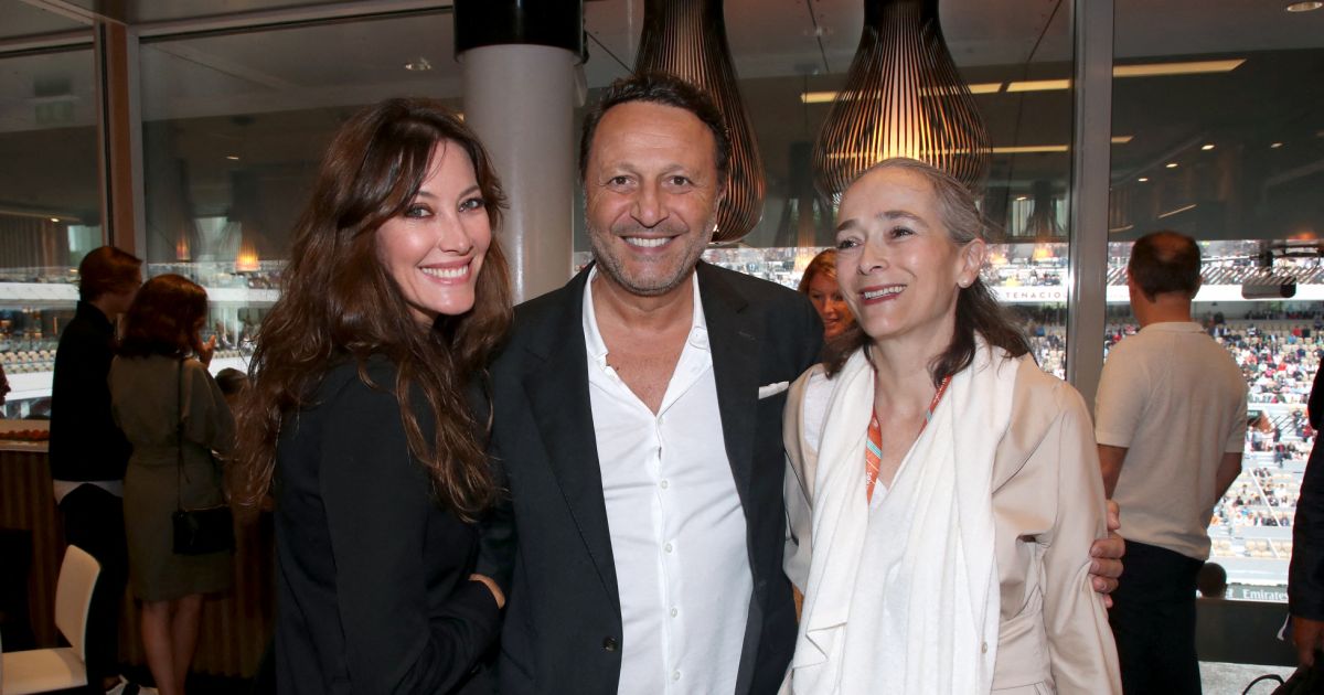 Mareva Galanter, Arthur et Delphine Ernotte (Présidente de France ...