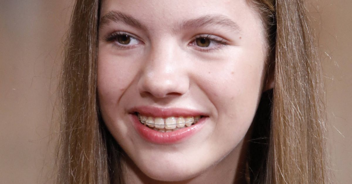 L'infante Sofia d'Espagne reçoit les lauréats du 30ème Prix Princesse ...