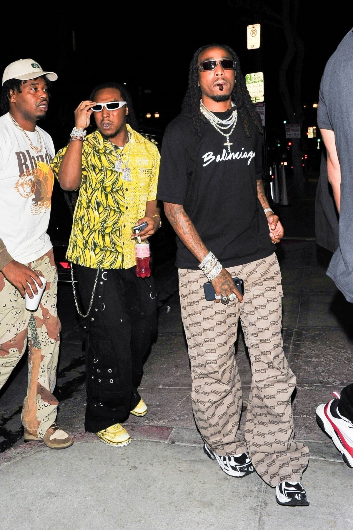 Photo : Exclusif - Quavo et Takeoff fêtent le 33 ème anniversaire de J ...