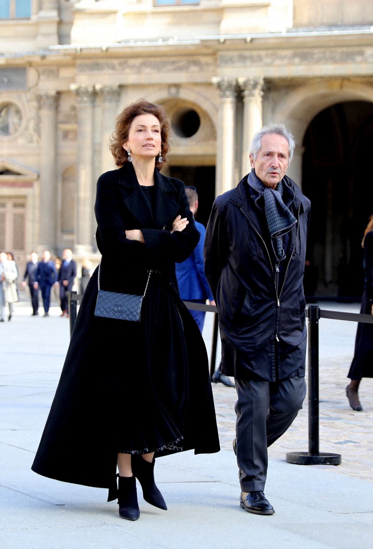 Photo : Audrey Azoulay, guest - Cérémonie d'hommage national rendu à ...