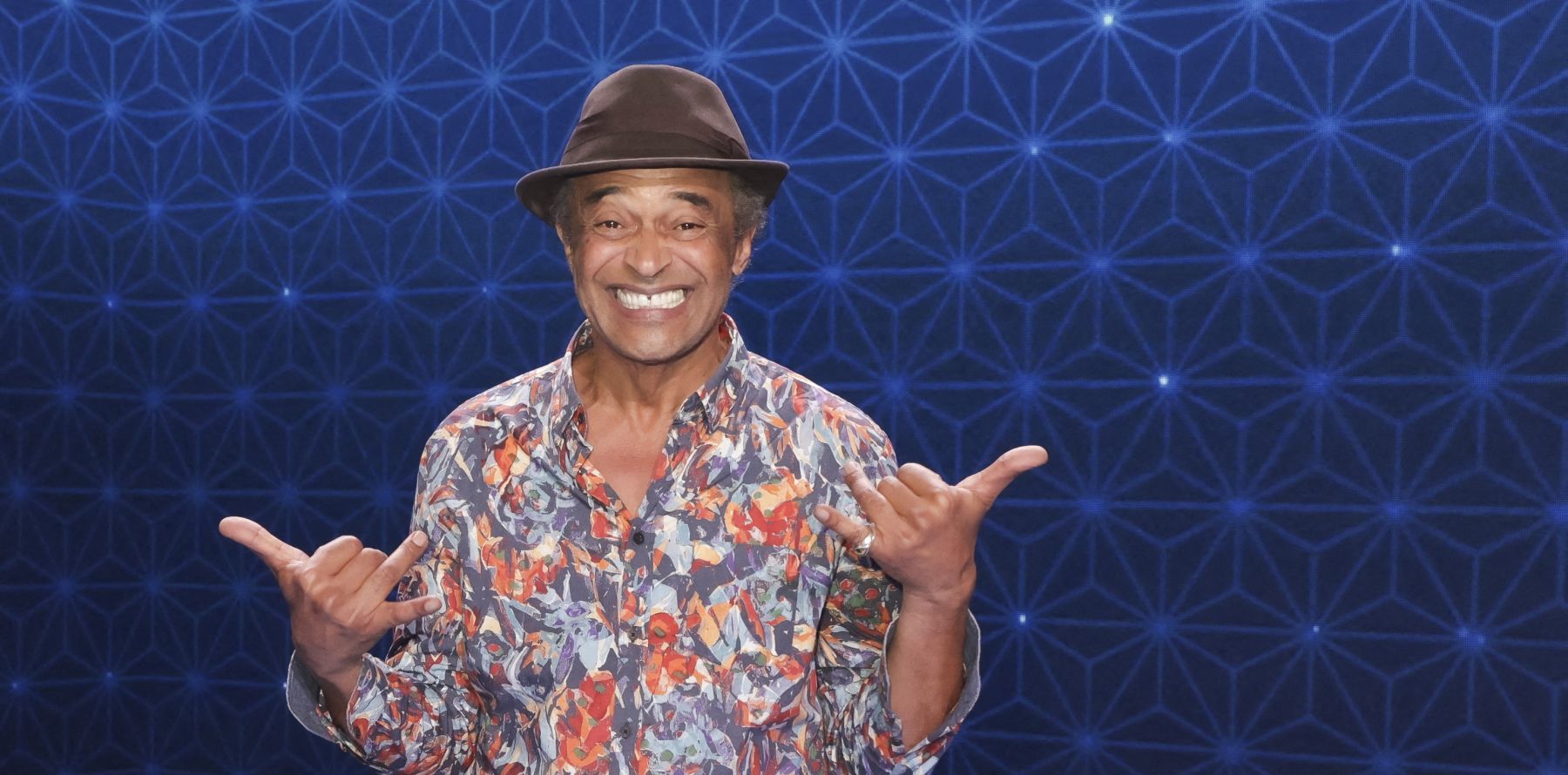 Yannick Noah : Son petit fils Nohea, adorable en mini Black Panther, au ...