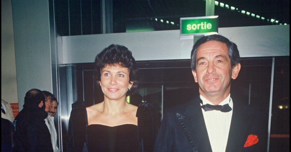 Anne Sinclair et son mari Ivan Levaï en 1987. - Purepeople