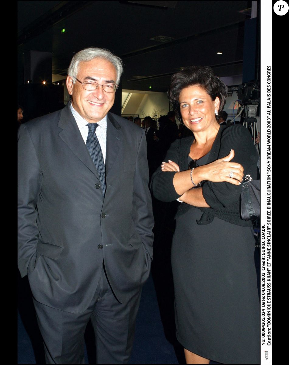 Anne Sinclair et Ivan : Qui est le père de ses enfants qui a marqué sa ...