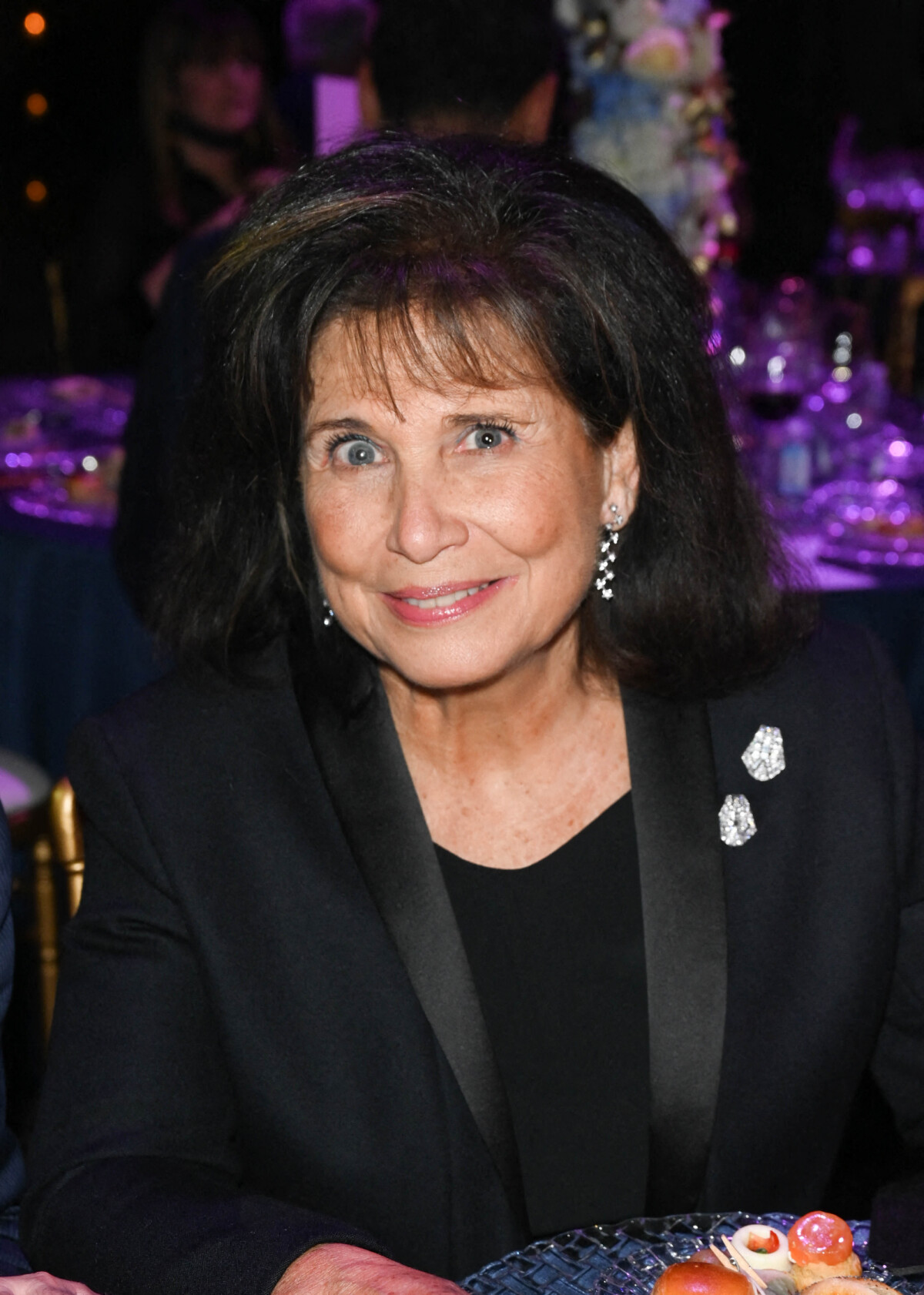 Photo : Anne Sinclair - Soirée caritative des parrains de l'Appel ...