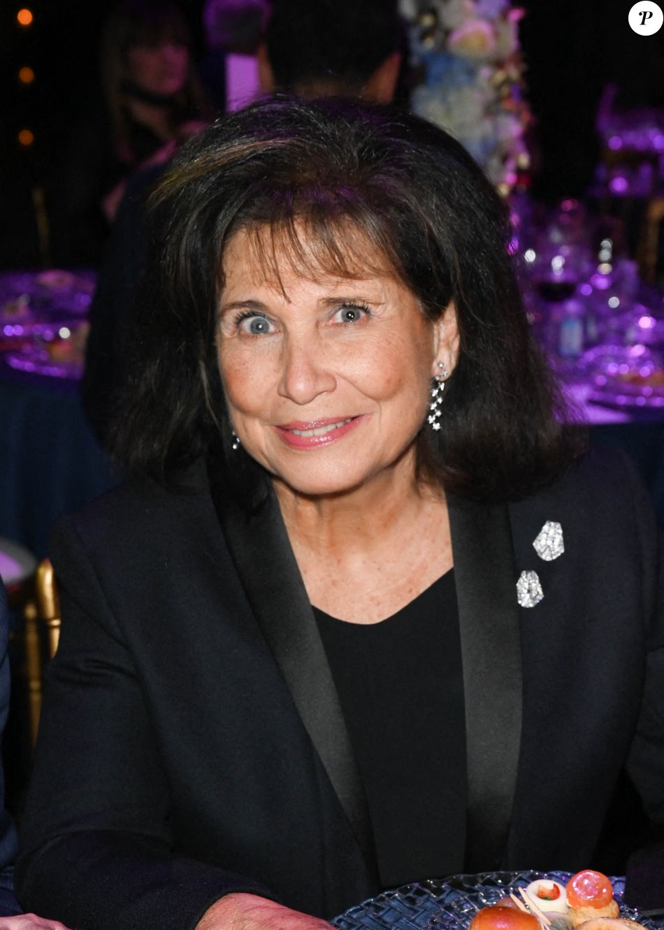 Anne Sinclair - Soirée caritative des parrains de l'Appel national pour ...