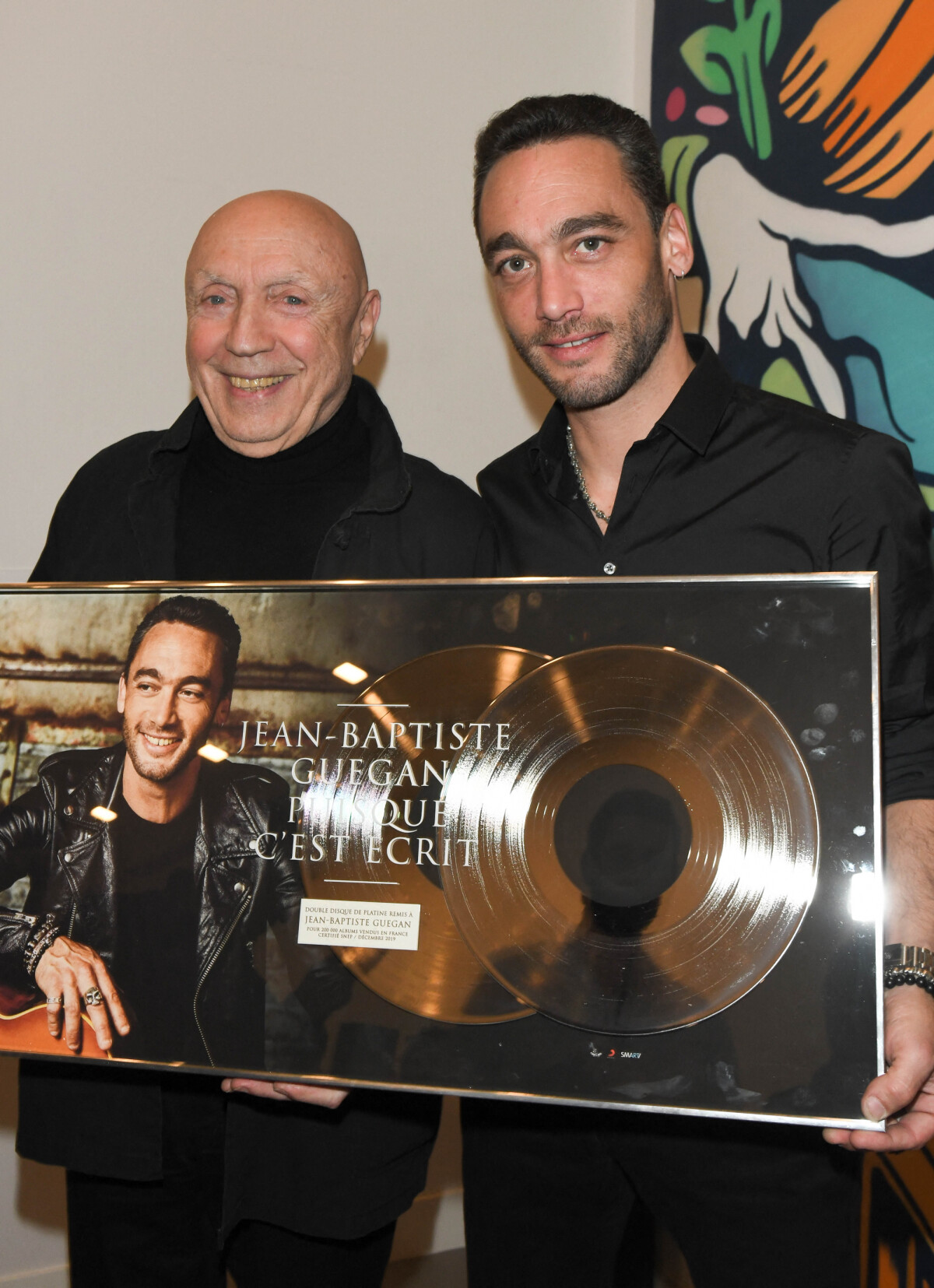 Photo : Exclusif - Michel Mallory, parolier et ami fidèle de Johnny ...