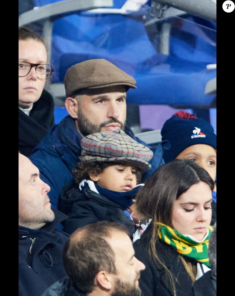 Frédéric Michalak : Très rare photo de ses enfants Jason, Hugo et ...