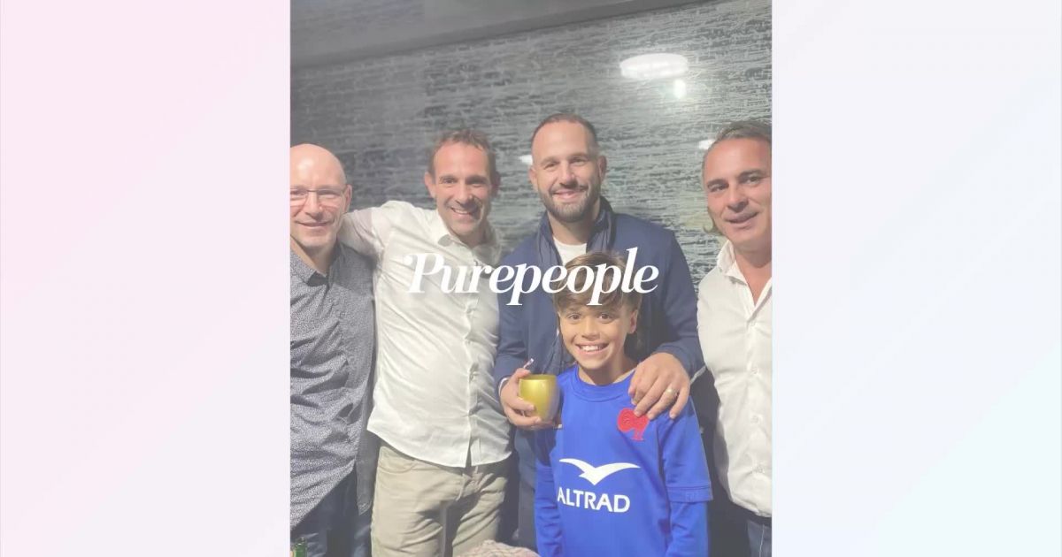 Frédéric Michalak : Très rare photo de ses enfants Jason, Hugo et ...