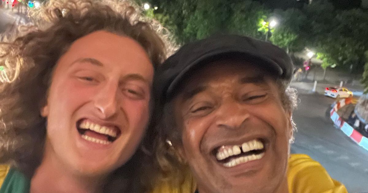Yannick Noah : Son fils Joalukas a du mal à garder les pieds sur terre ...