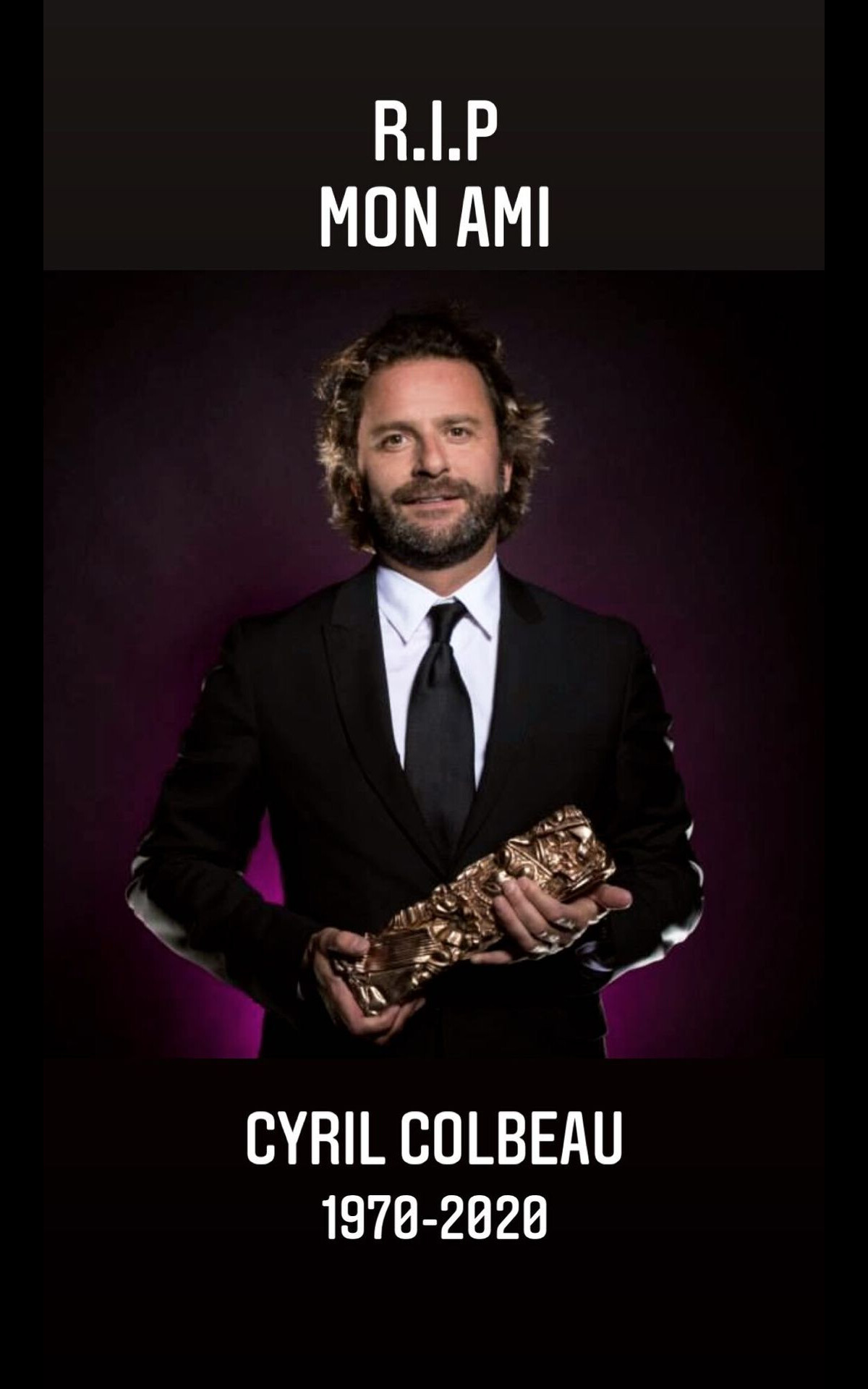 Photo : M. Pokora a partagé cette photo de Cyril Colbeau-Justin dans la ...