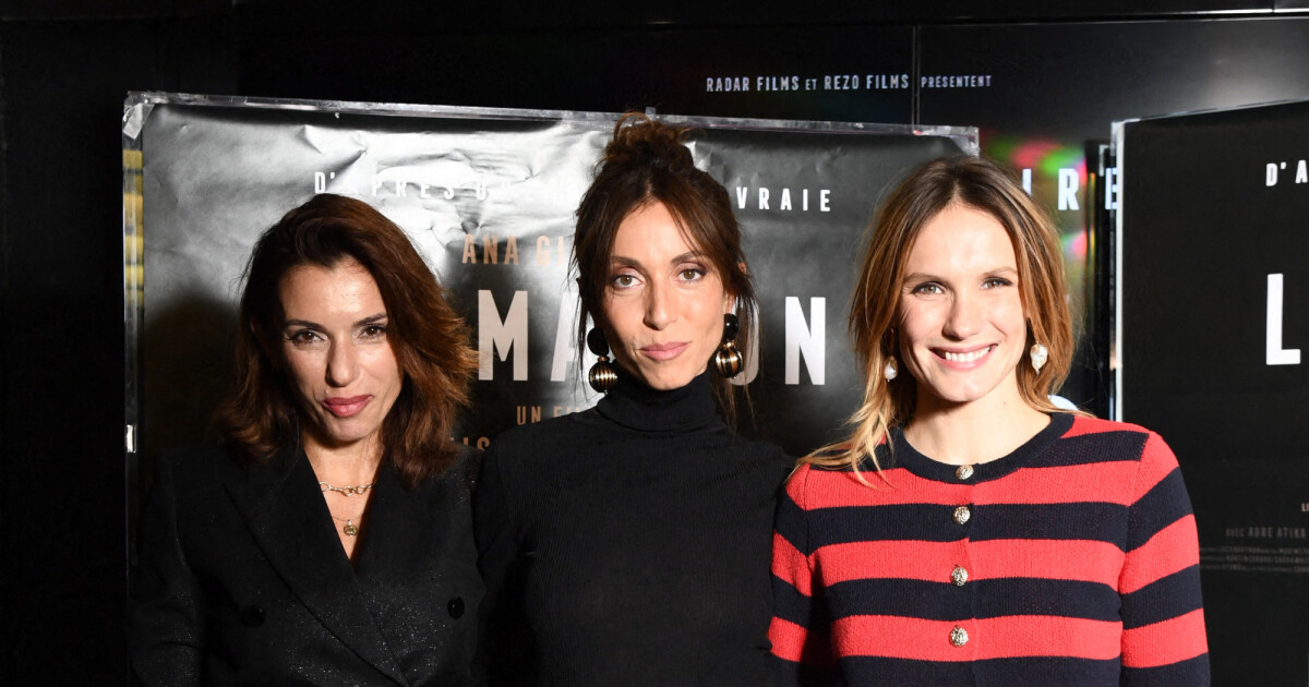 Aure Atika en mini-short et Ana Girardot nombril à l'air face à un invité inattendu : Le ...