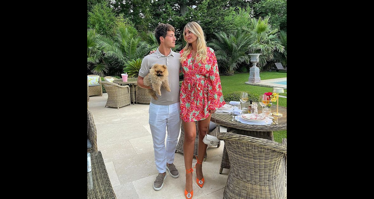 Photo : Dylan Deschamps et sa copine Mathilde Cappelaere - Purepeople