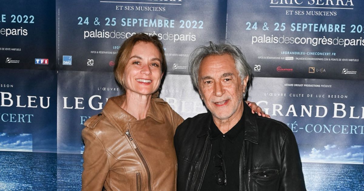 Richard Berry et sa femme - Triomphe ce week-end pour les deux ...
