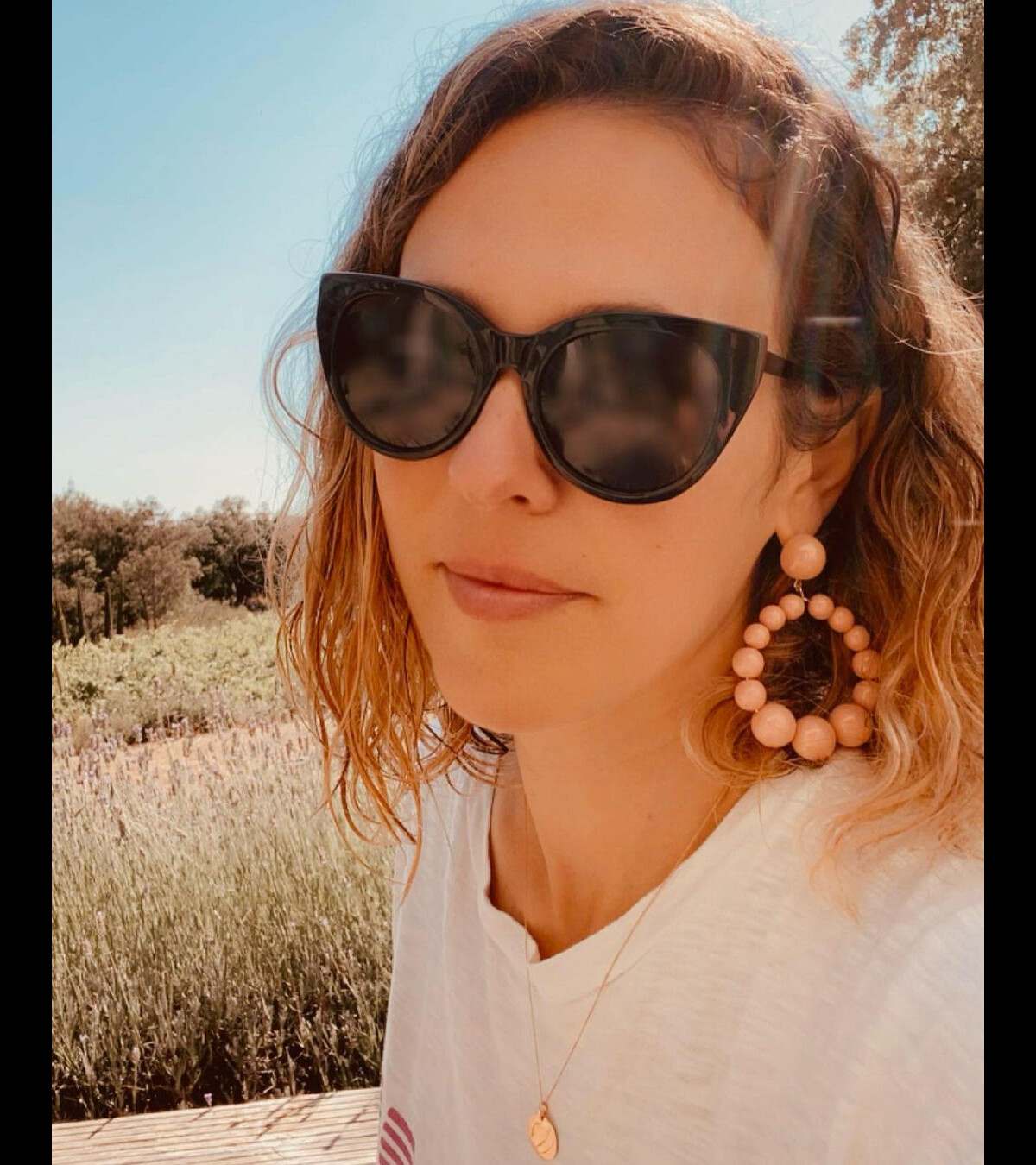 Photo : Lorie Pester sur Instagram. Le 9 juillet 2021. - Purepeople