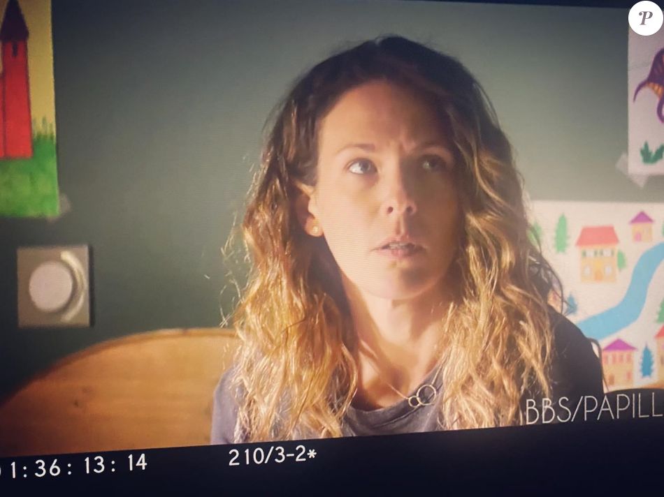 Lorie sur le tournage de la série Léo Mattéi. Instagram. Le 22 ...