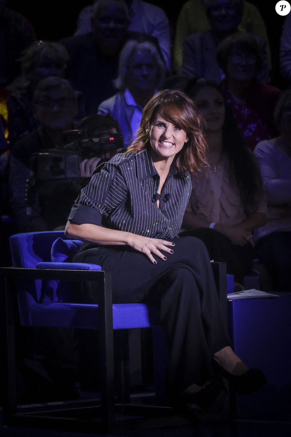 Faustine Bollaert - Enregistrement de l'émission La boîte à secrets 13 ...