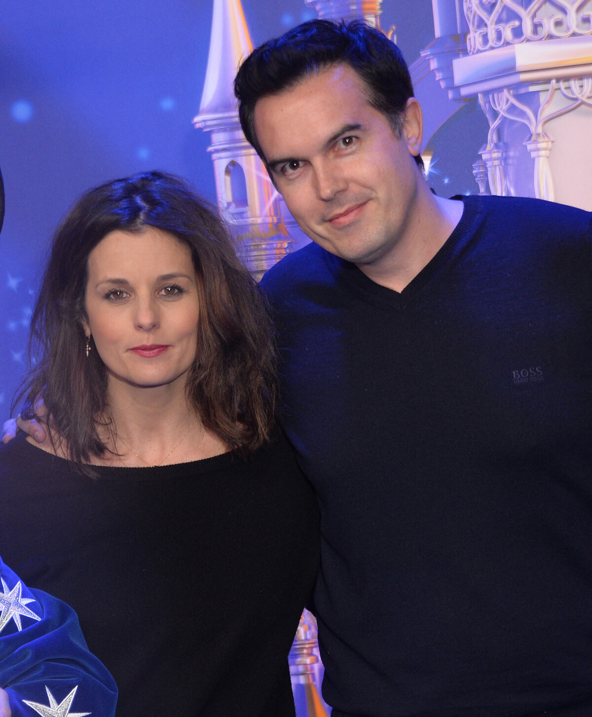 Photo : Faustine Bollaert et son mari Maxime Chattam - 25 ème ...