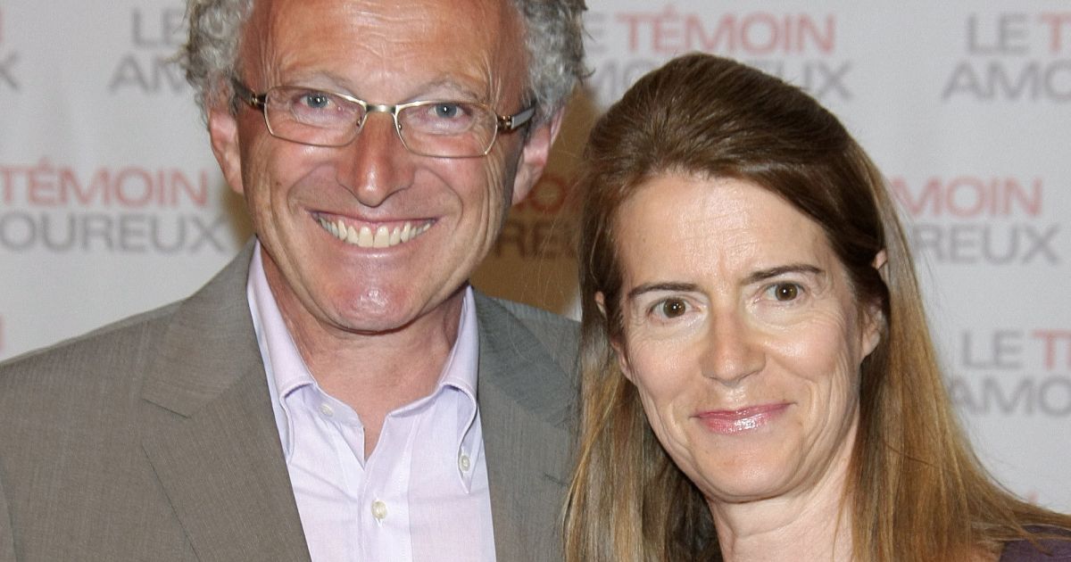 Nelson Monfort et sa femme Dominique Paris 2009 - Archive Portrait ...