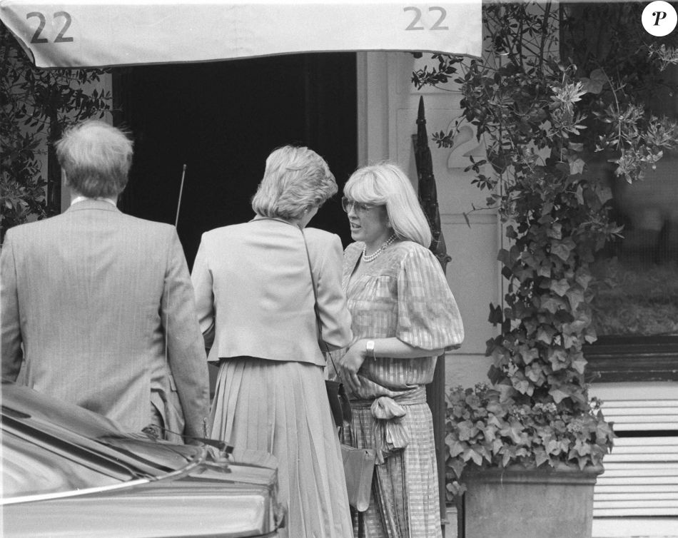Princesse Diana et Lady Dale Tryon à San Lorenzo - Purepeople