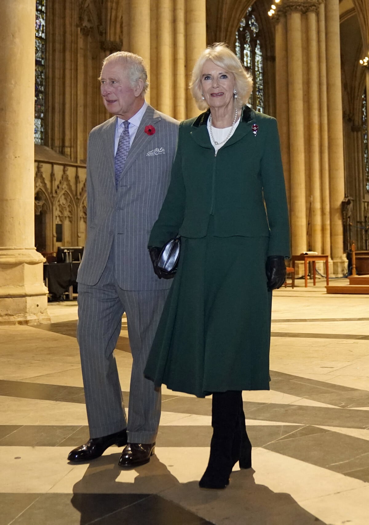 Photo : Le roi Charles III d'Angleterre et Camilla Parker Bowles, reine ...