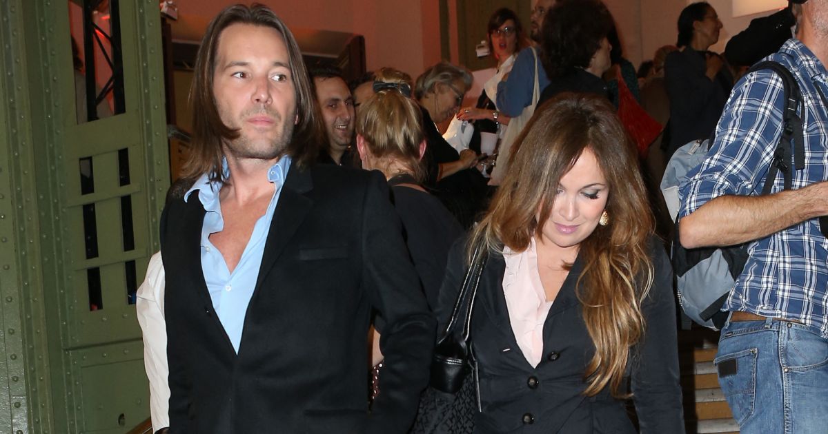 Helene Segara et son mari Mathieu Lecat - Soiree d'inauguration de la ...