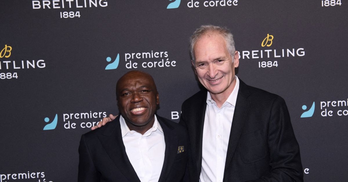 Exclusif - Wilfrid Mbappé, Christian Jeanpierre (directeur de l ...