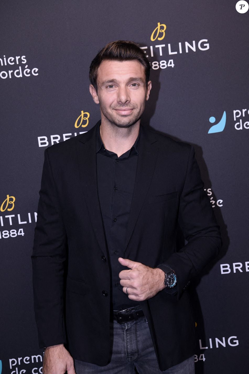 Exclusif - Vincent Clerc - Dîner de charité Breitling à la Samaritaine ...