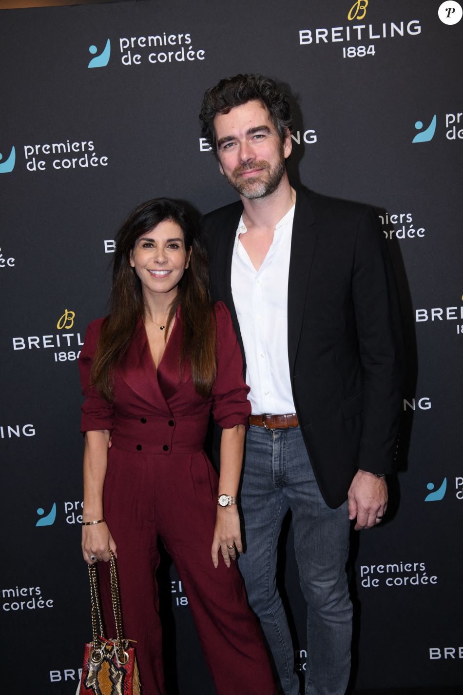 Exclusif - Reem Kherici et son compagnon Gilles Lemaire - Dîner de ...
