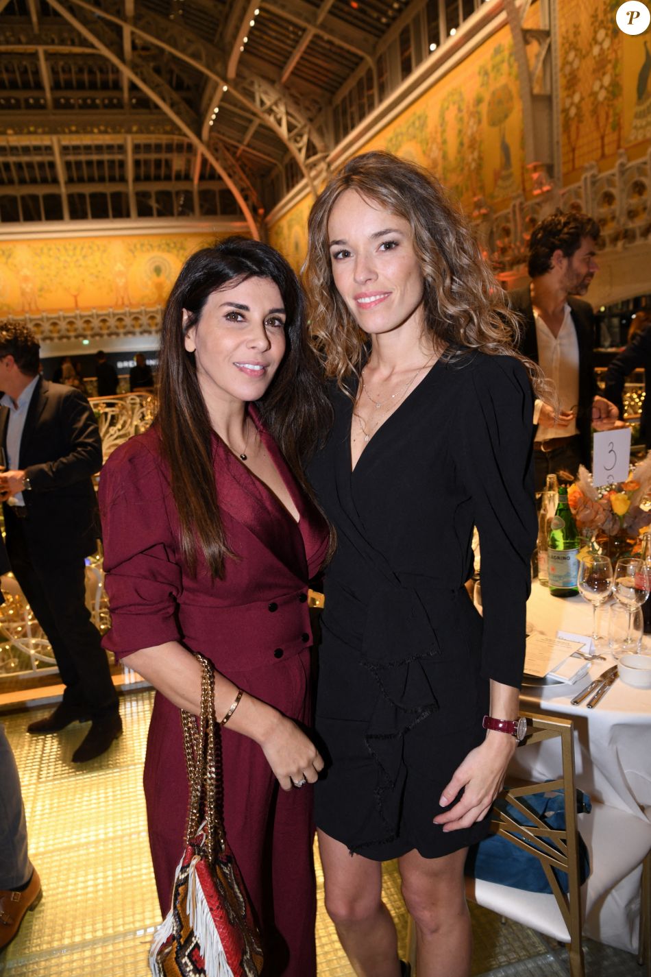 Exclusif - Reem Kherici, Elodie Fontan - Dîner de charité Breitling à ...