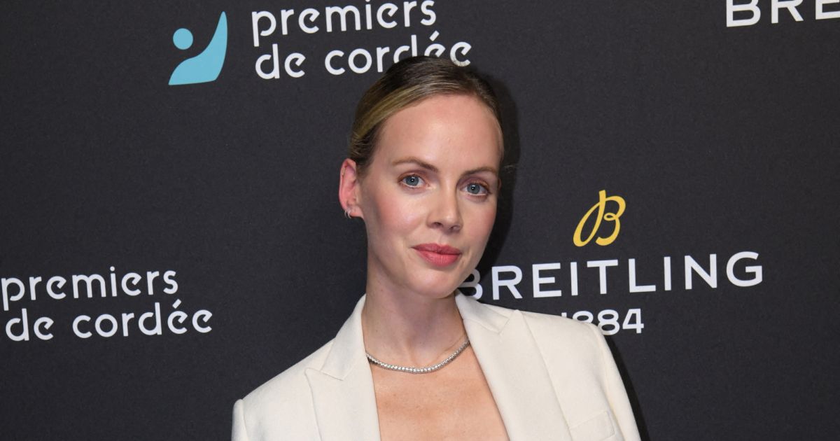 Exclusif - Mathilde Lacombe - Dîner de charité Breitling à la ...