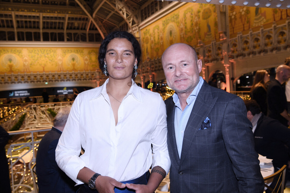 Photo : Exclusif - Marie Tabarly, Georges Kern (PDG Breitling) - Dîner ... Photo : Exclusif - Marie Tabarly, Georges Kern (PDG Breitling) - Dîner ...