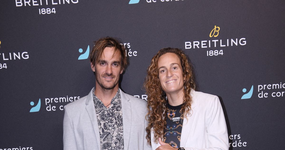 Exclusif - Justine Dupont et son mari Fred David - Dîner de charité ...