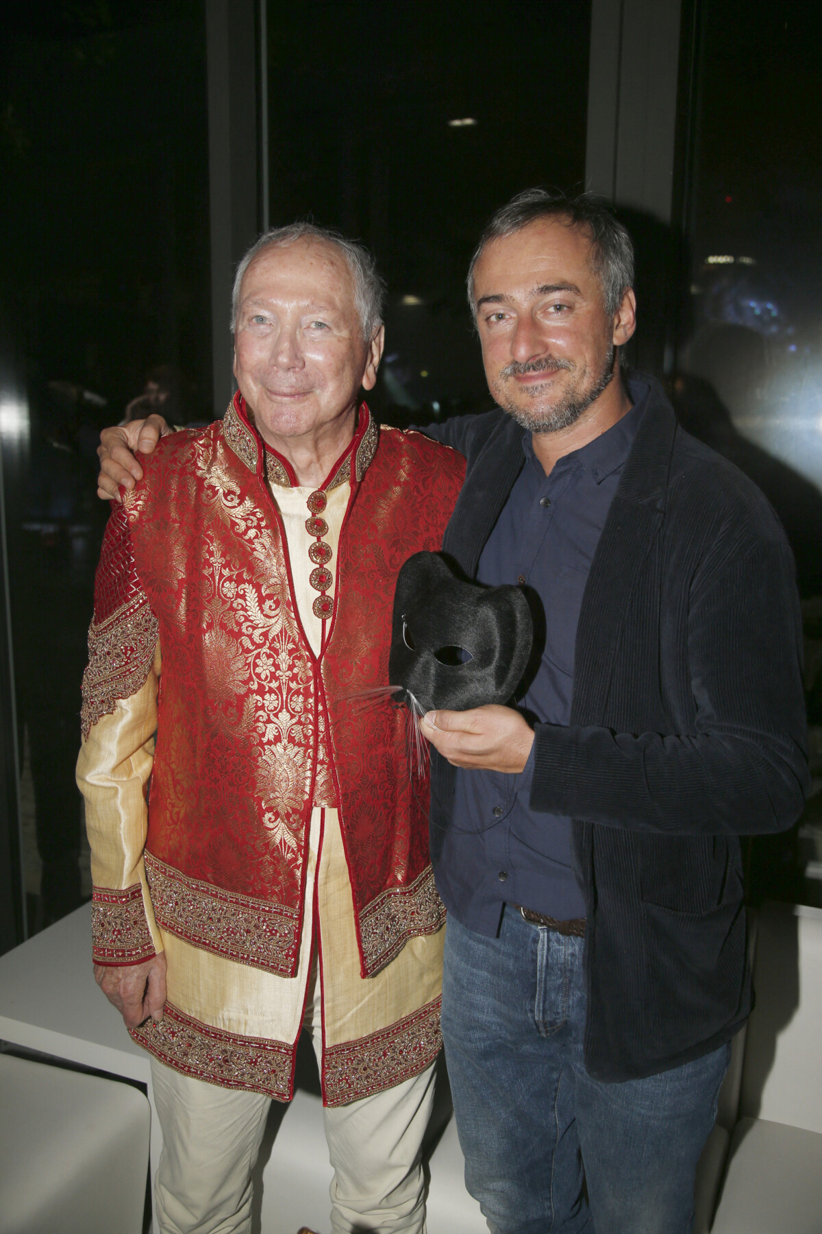 Photo : Marc Dorcel , Sébastien Thoen - Soirée "Bal Masqué" pour le ...