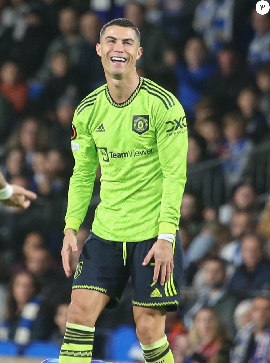 Cristiano Ronaldo de Manchester United - Match de football Real ...