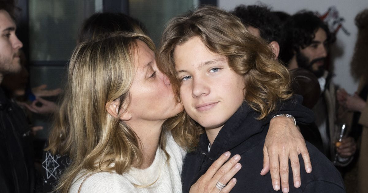 Exclusif - Sarah et son fils Roman Lavoine - Cocktail Chez Marc'O ...
