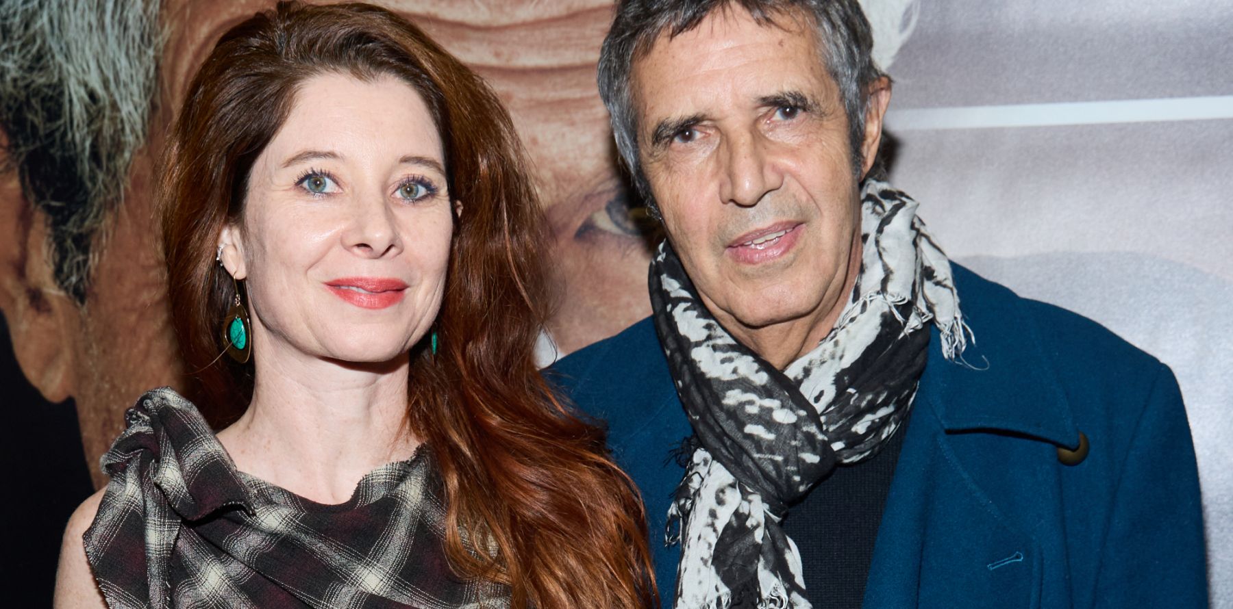 Julien Clerc et sa femme Hélène Grémillon tendres et amoureux : cette ...