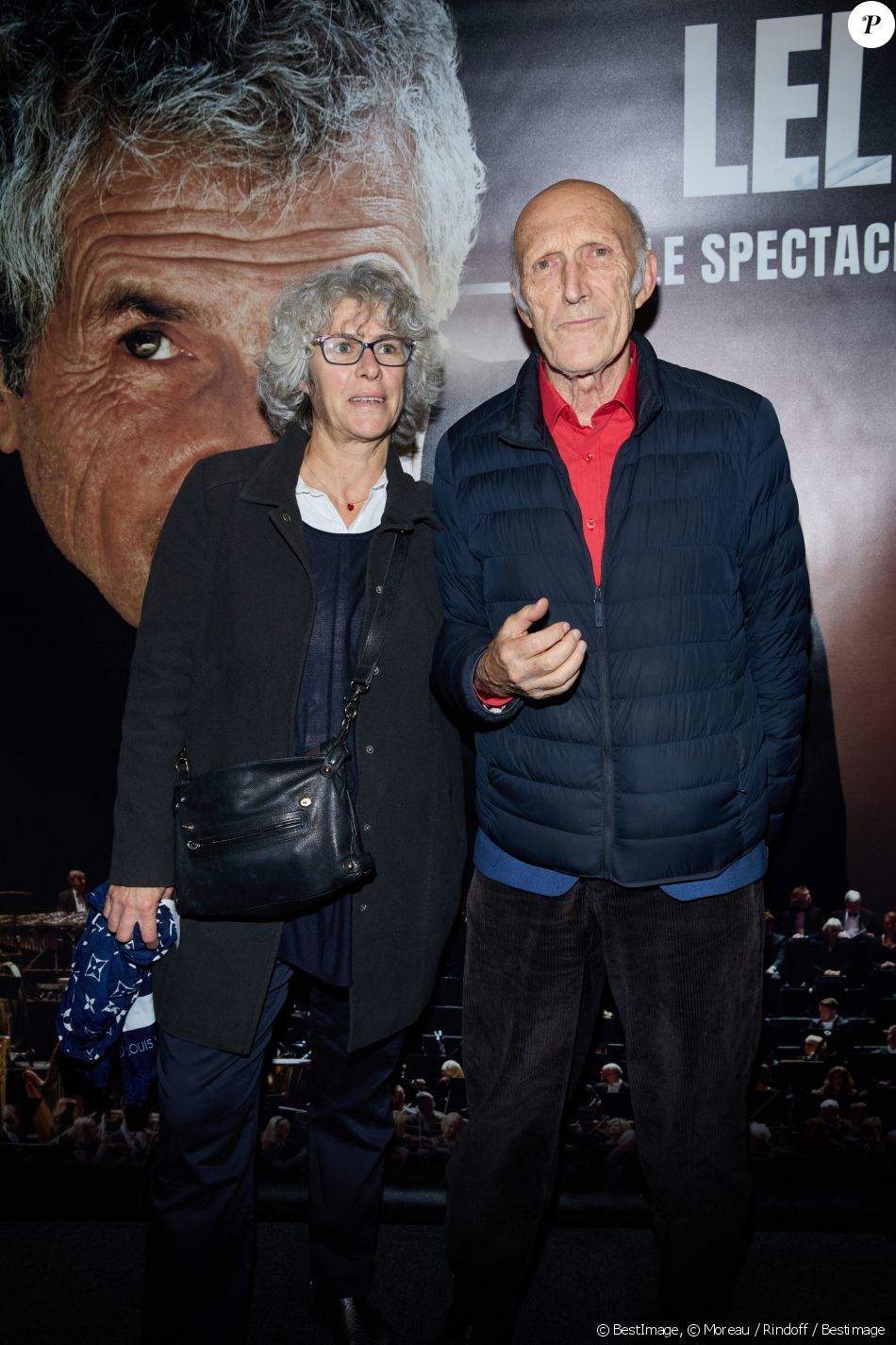 Exclusif - Jacques Narcy, dit Rufus - Photocall - Spectacle symphonique ...