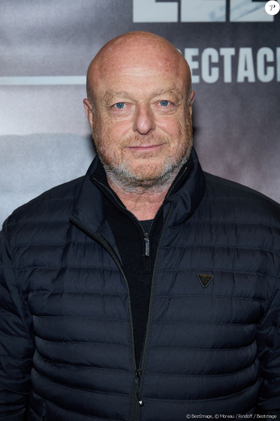 Exclusif - Gérard Krawczyk - Photocall - Spectacle symphonique Claude ...