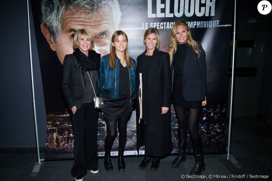 Exclusif - Gunilla Friden, Noa, Sarah Lelouch, sa fille Rebecca Blanc ...