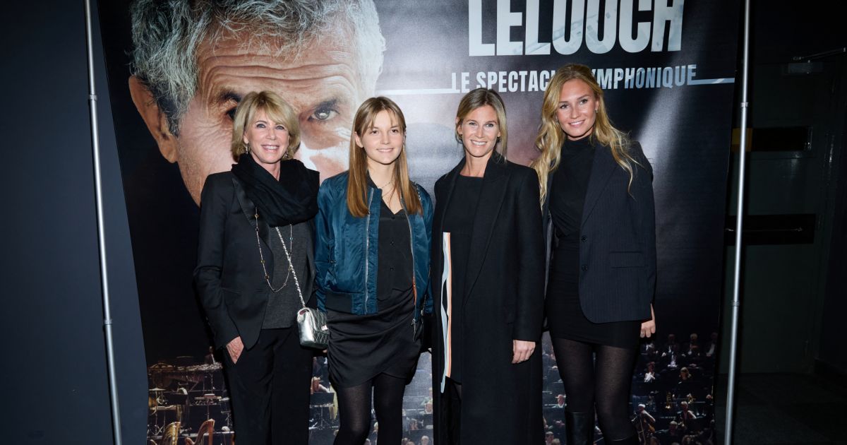 Exclusif - Gunilla Friden, Noa, Sarah Lelouch, sa fille Rebecca Blanc ...