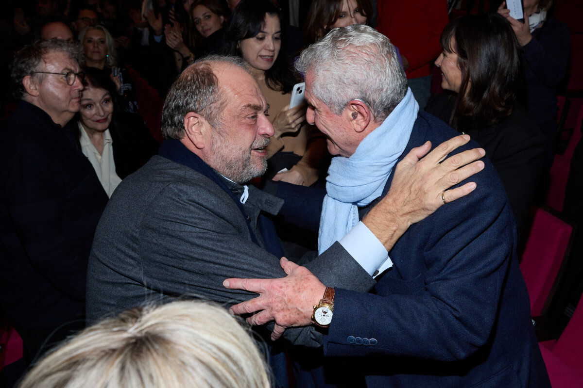 Photo : Exclusif - Éric Dupond-Moretti, Claude Lelouch - Salle ...