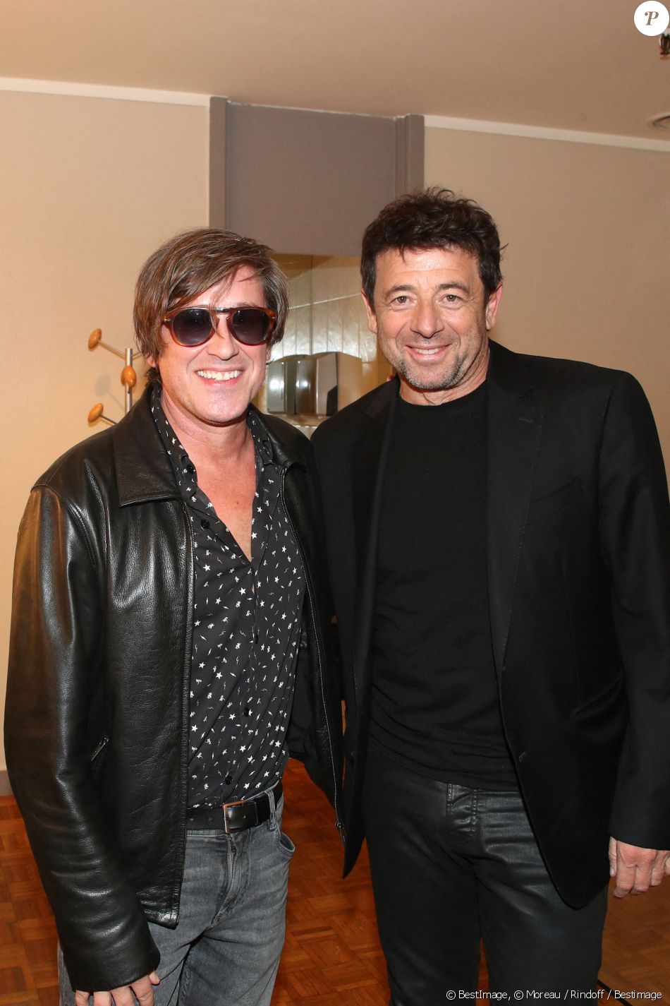 Exclusif - Thomas Dutronc et Patrick Bruel Backstage - Spectacle ...