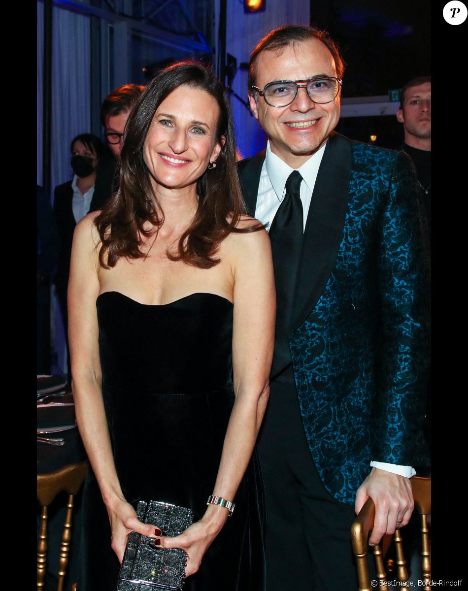 Camille Cottin et Benjamin Gauthier : rarissimes photos de leurs ...