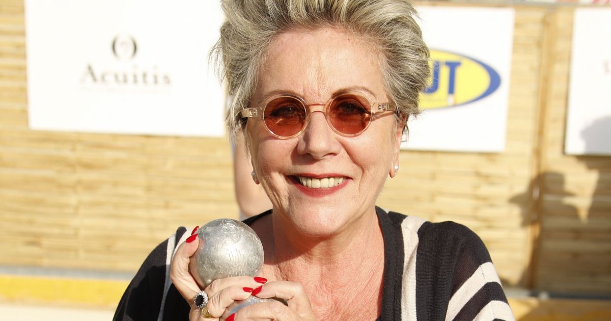 Françoise Laborde - 7ème édition du Trophée de la Pétanque ...