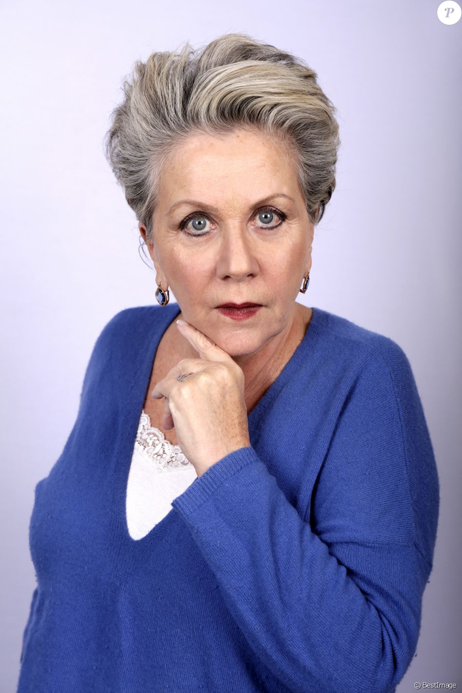 Portrait de Francoise Laborde - Purepeople
