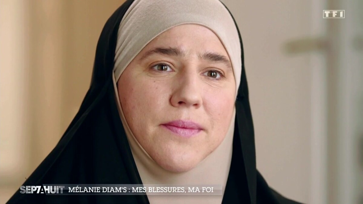 Photo : Diam's dans Sept à Huit, sur TF1 - Purepeople