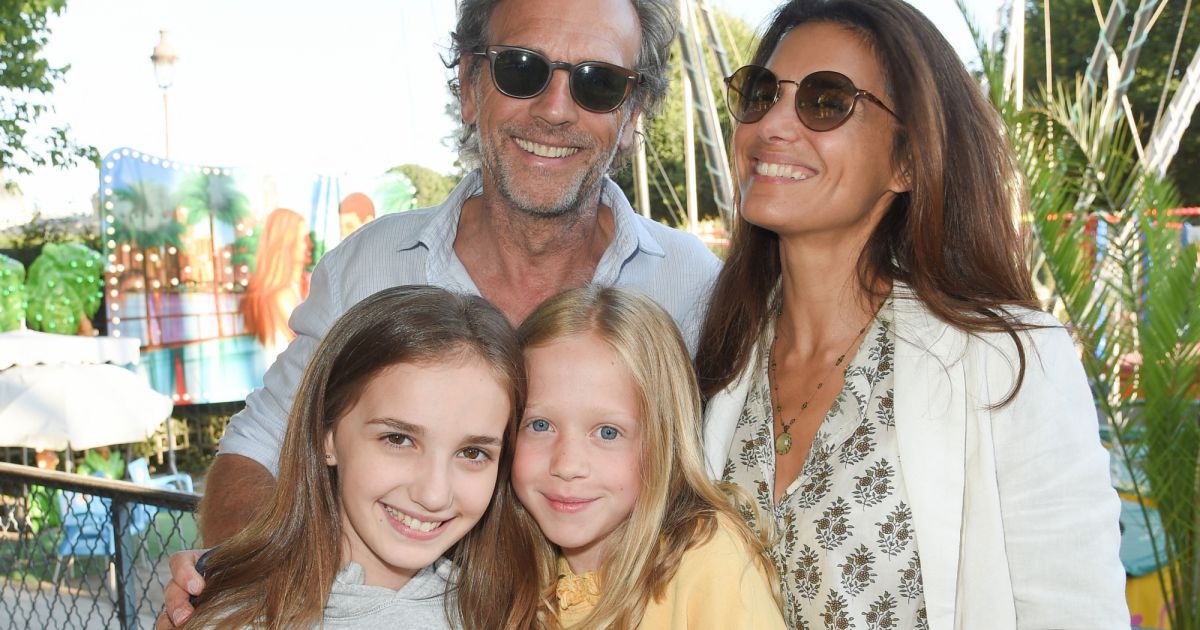 Stéphane Freiss, sa femme Ursula Freiss et leur fille Bianca - Soirée d ...