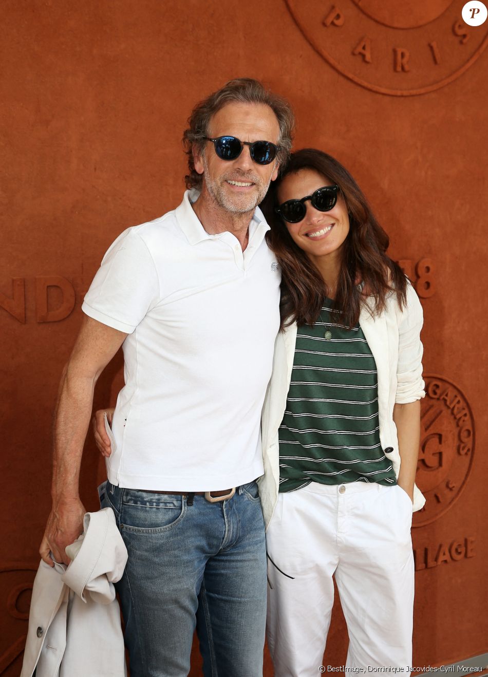 Stéphane Freiss et sa femme Ursula - People au village des ...
